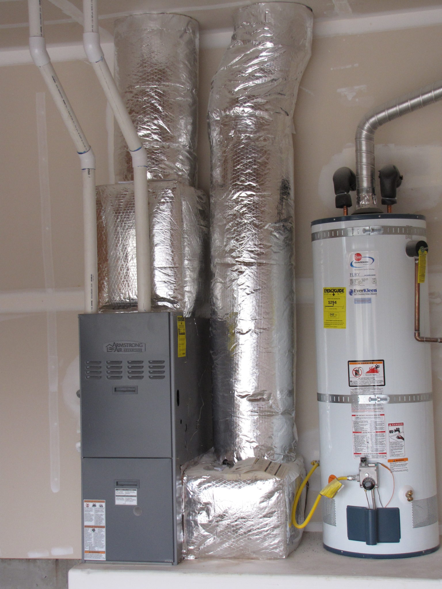 Air Tight Heating & Cooling – Fortuna Gutters & HVAC